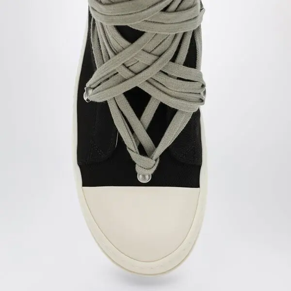 Rick Owens Megalace Sneakers In Denim