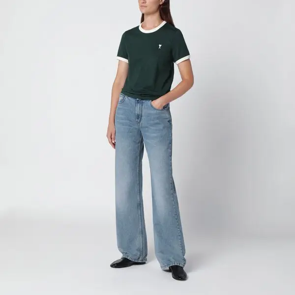 AMI Paris De Caur Cotton T-shirt
