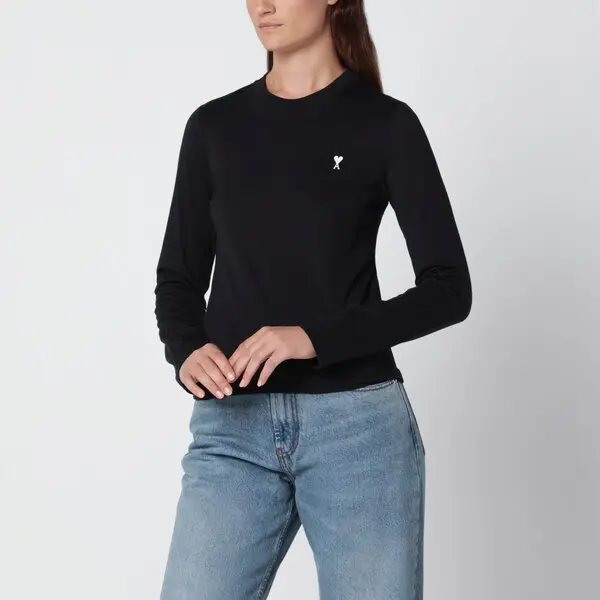 AMI Paris De Caur Cotton T-shirt