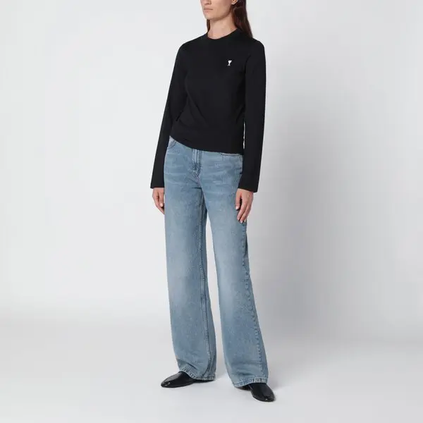 AMI Paris De Caur Cotton T-shirt