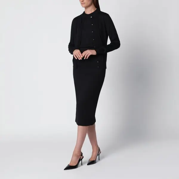 Dolce & Gabbana Cashmere And Silk Cardigan
