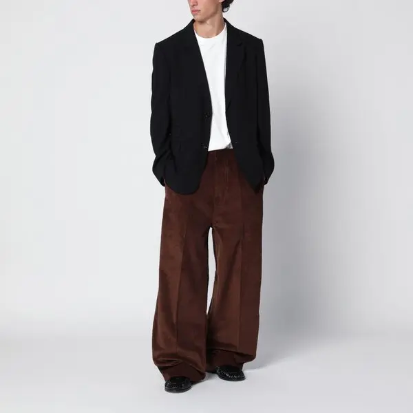 AMI Paris Straight Wool Blazer
