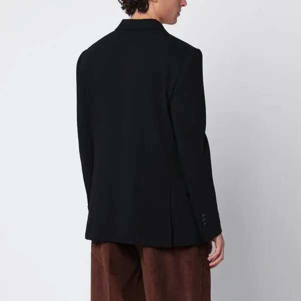 AMI Paris Straight Wool Blazer