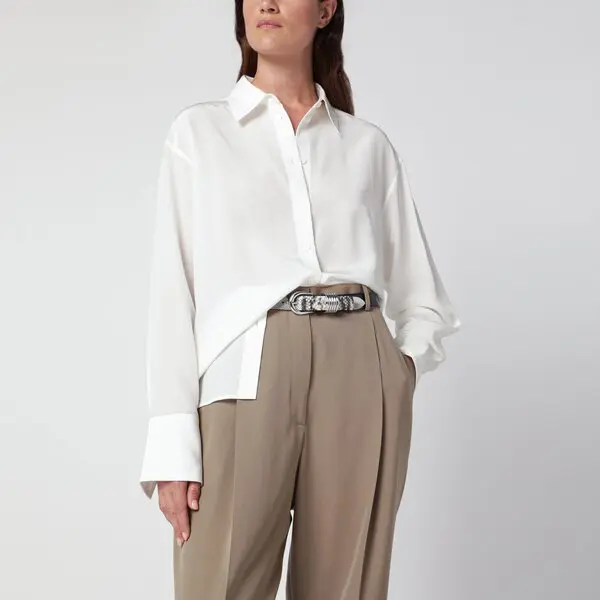 DEHANCHE Hollyhock Belt In Python And Crocodile-effect Leather