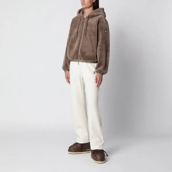 Moose Knuckles Eaton Bunny Reversible Jacket - Grey