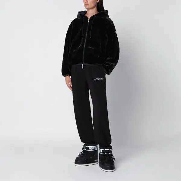 Moose Knuckles Eaton Bunny Reversible Jacket - Black