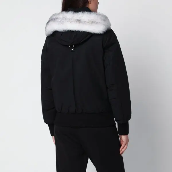 Moose Knuckles Original Debbie Cotton Bomber Jacket