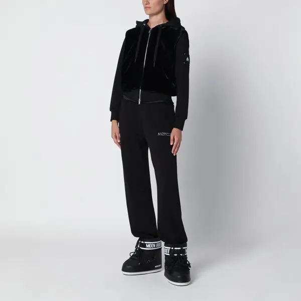 Moose Knuckles Rosylyn Bunny Cotton Hoodie