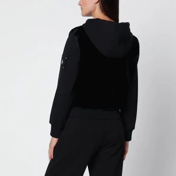 Moose Knuckles Rosylyn Bunny Cotton Hoodie