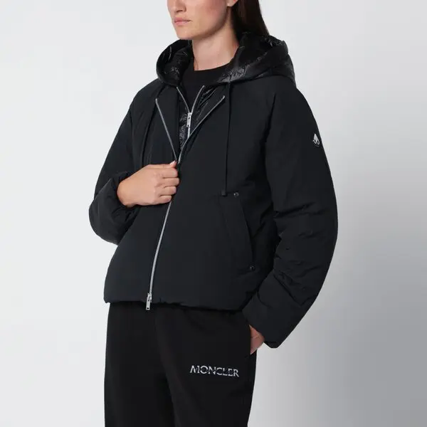 Moose Knuckles Hooded Puffer Jacket