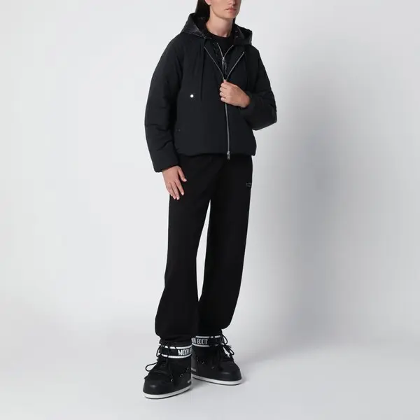 Moose Knuckles Hooded Puffer Jacket