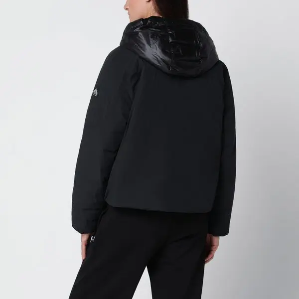 Moose Knuckles Hooded Puffer Jacket
