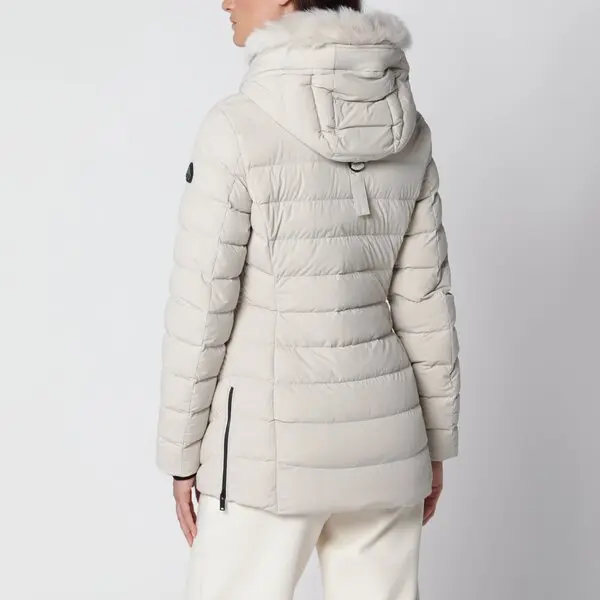 Moose Knuckles Roselawn Alabaster Nylon Jacket