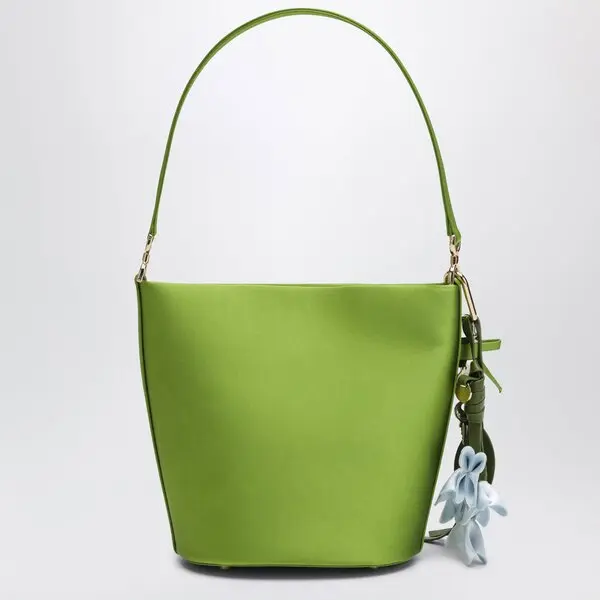 SELF-PORTRAIT Satin Bucket Bag