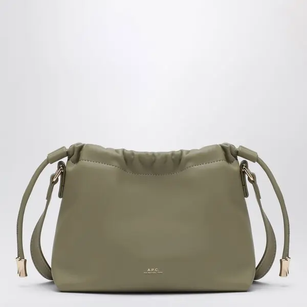 A.p.c. Clay Ninon Mini Recycled Leather-effect Bag