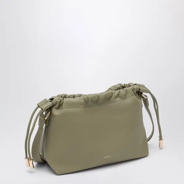 A.p.c. Clay Ninon Mini Recycled Leather-effect Bag