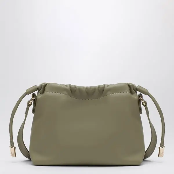 A.p.c. Clay Ninon Mini Recycled Leather-effect Bag