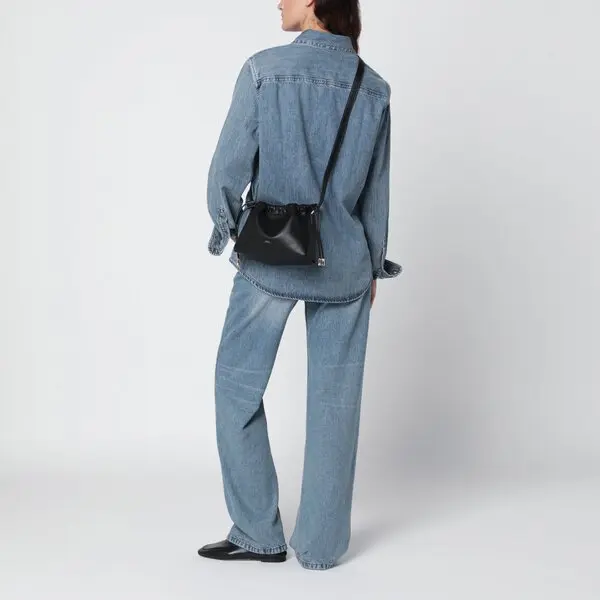 A.p.c. Ninon Mini Bag With Recycled Leather Effect
