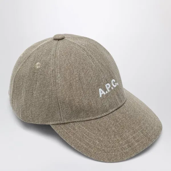 A.p.c. Charlie Baseball Cap Dark - Brown
