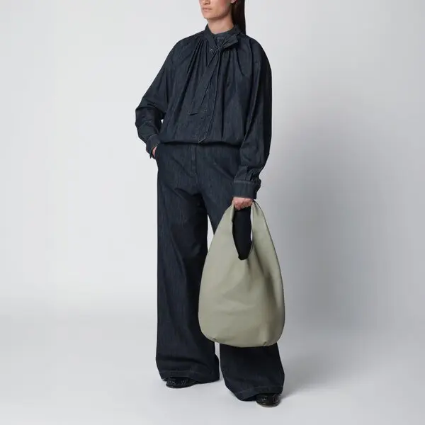 A.p.c. Le Neige Pastel Leather Bag