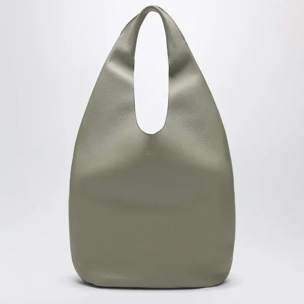A.p.c. Le Neige Pastel Leather Bag - Green