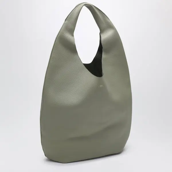 A.p.c. Le Neige Pastel Leather Bag - Green