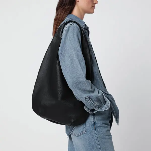 A.p.c. Le Neige Leather Bag - Black