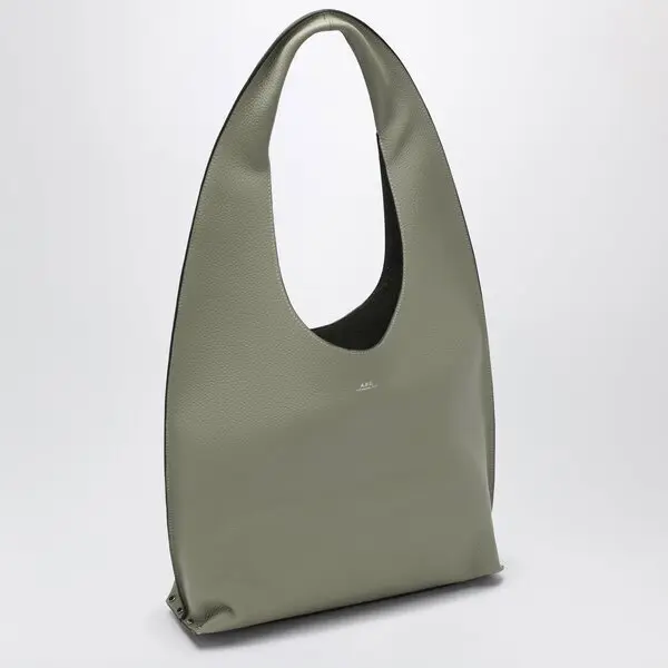 A.p.c. Pastel Neige Clou Leather Bag