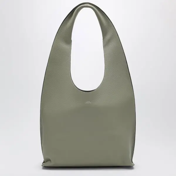 A.p.c. Pastel Neige Clou Leather Bag - Green