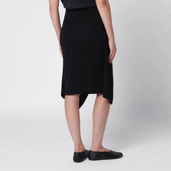 LEMAIRE Merino Wool Blend Midi Skirt