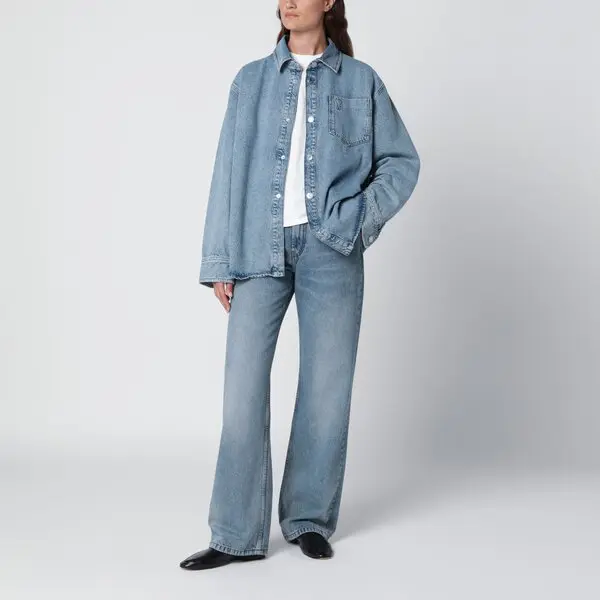 AMI Paris De Caur Overshirt In Cotton
