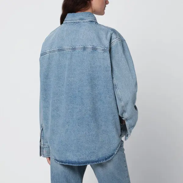 AMI Paris De Caur Overshirt In Cotton