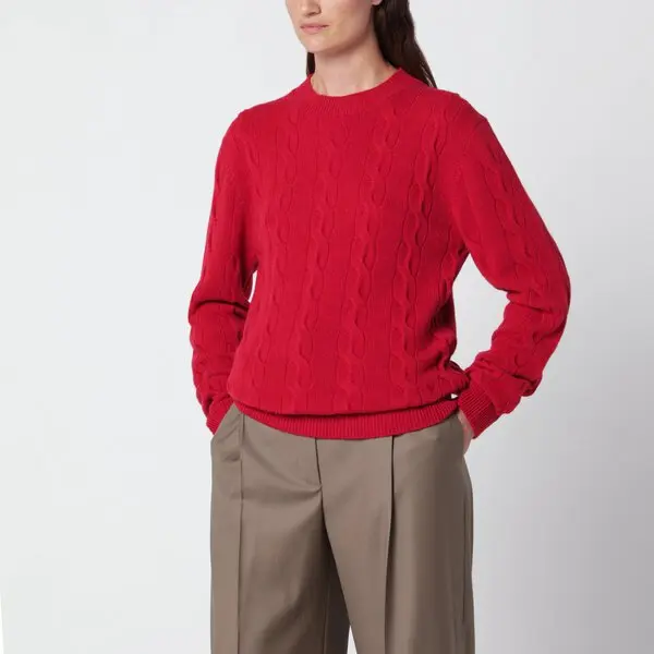 AMI Paris Merino Wool Sweater