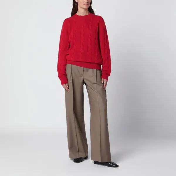 AMI Paris Merino Wool Sweater