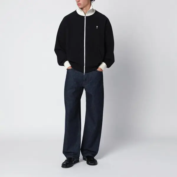 AMI Paris De Caur Sweatshirt In Cotton