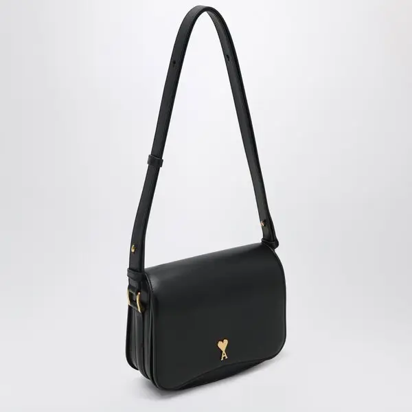 AMI Paris Paris Paris Calfskin Bag