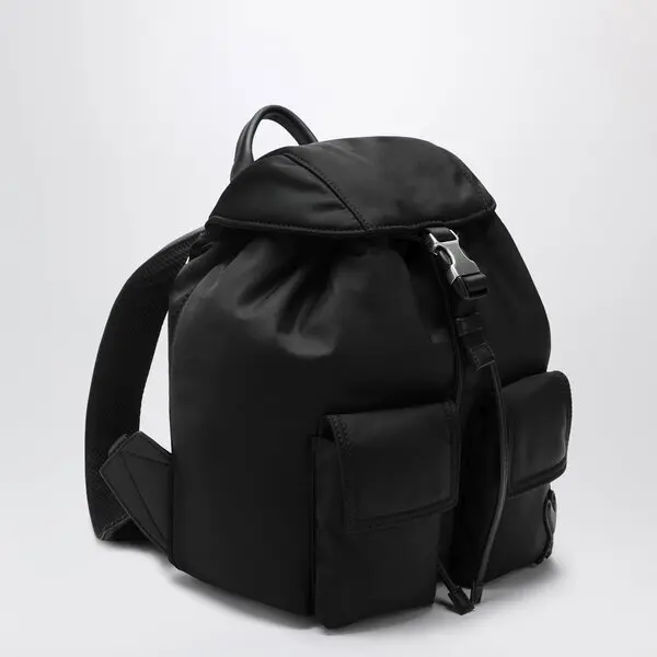 AMI Paris Marcel Small Nylon Backpack
