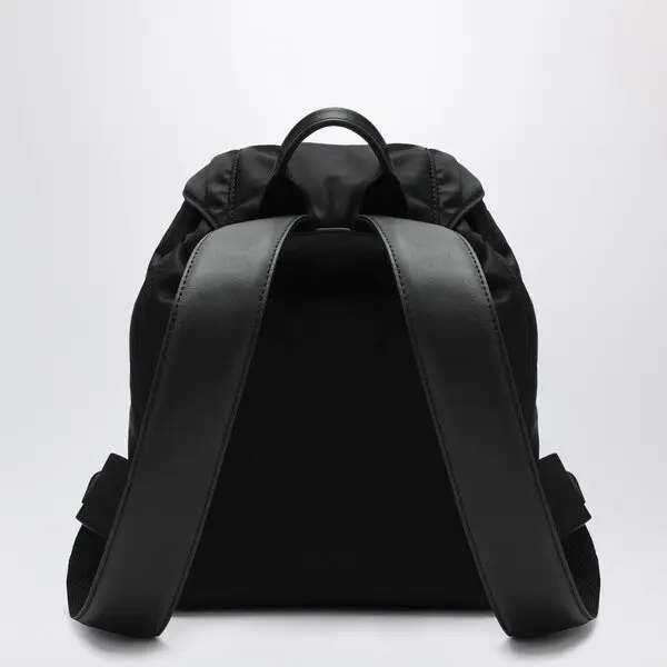AMI Paris Marcel Small Nylon Backpack