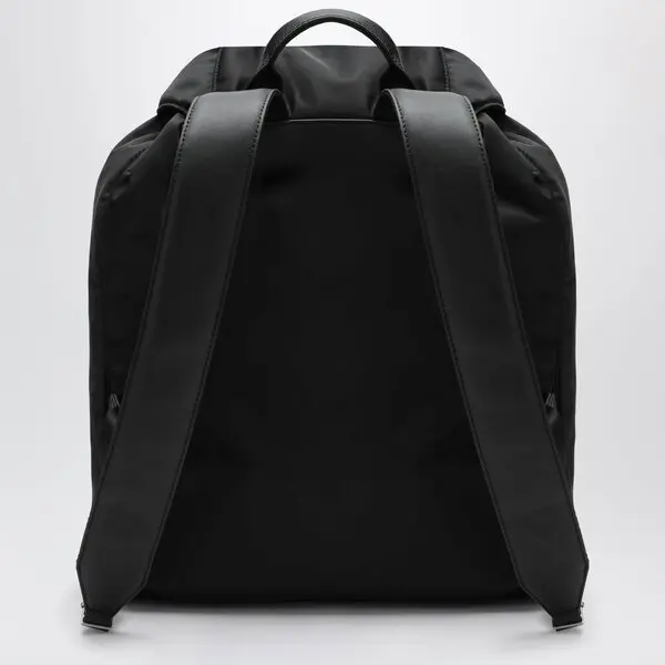 AMI Paris Marcel Nylon Backpack