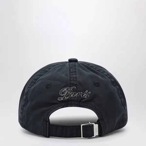 AMI Paris Faded Cotton Cap