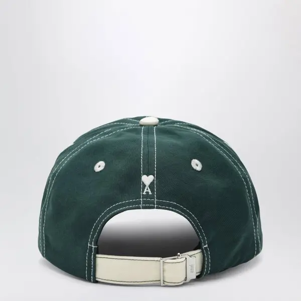 AMI Paris Signature Cotton Cap