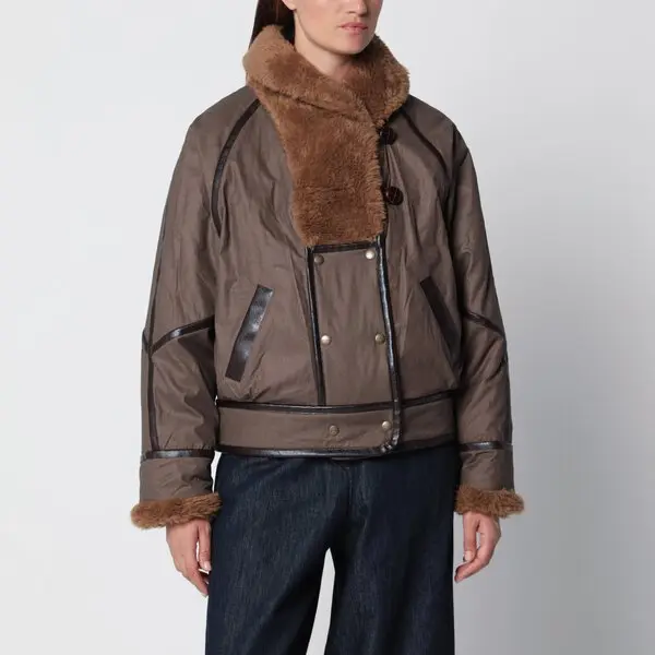 Isabel Marant Étoile Olinka Coated Cotton Parka - Brown