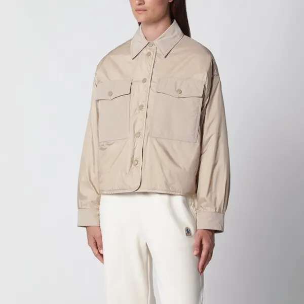 Max Mara Almond Reversible Cropped Jacket - Beige