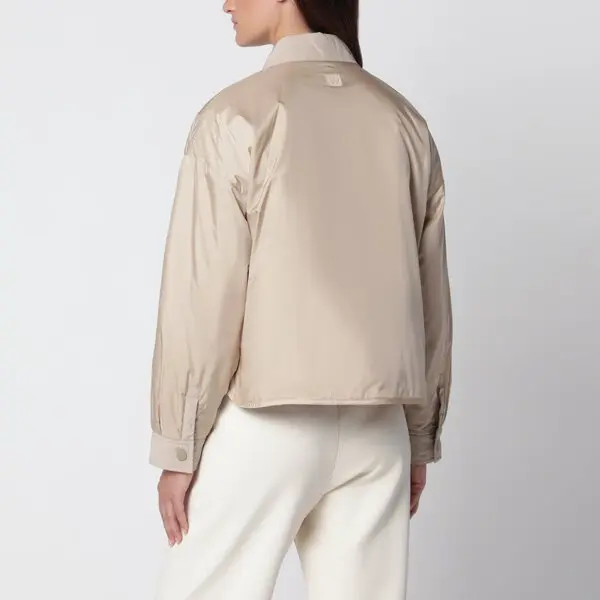 Max Mara Almond Reversible Cropped Jacket