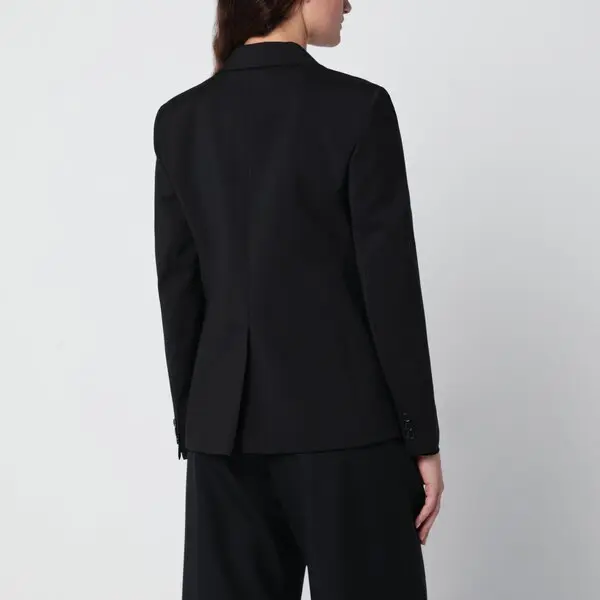 Max Mara Single-breasted Blazer In Stretch Wool