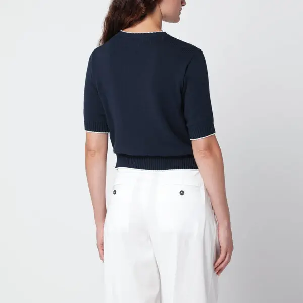 Max Mara Boxy Denim Cotton Shirt