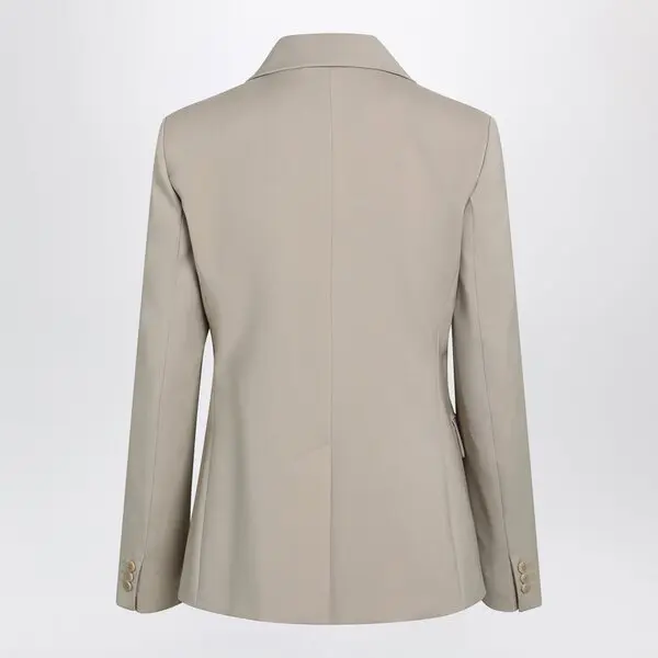 Max Mara Single-breasted Jacket In Wool