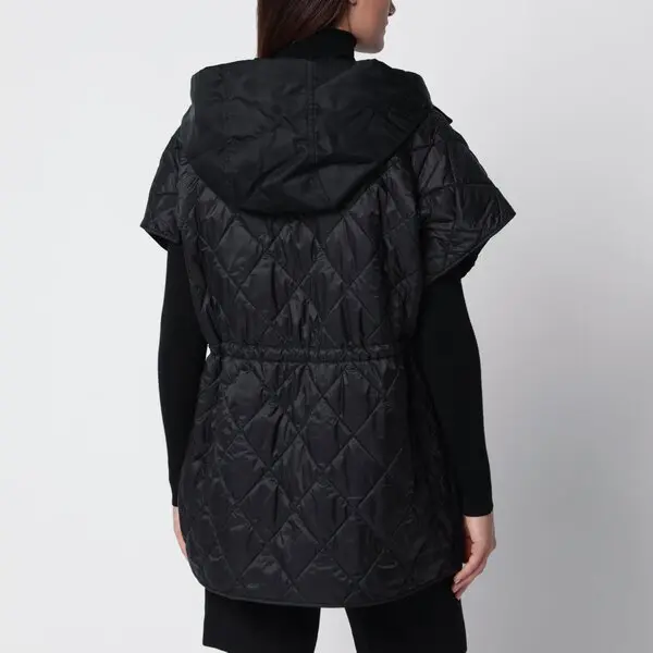 Max Mara Sleeveless Jacket In Nylon