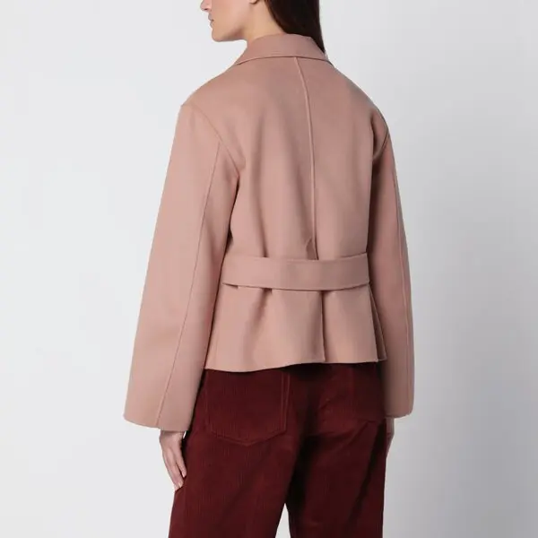 Max Mara Cropped Wool Jacket