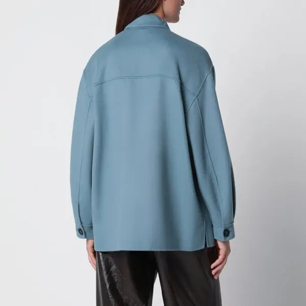Max Mara Wool Shirt Jacket